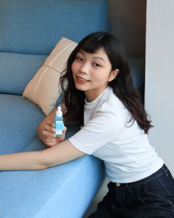 AHC琥珀酸抗痘精華開箱！ ｜ POPO筆記