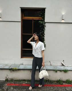 輕熟小姐姐不失溫柔穿搭OOTD ｜ POPO筆記