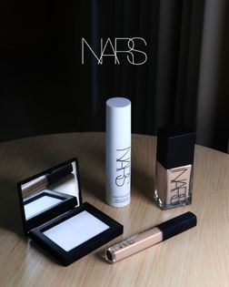 #分享 NARS新戰力⸜(*ˊᗜˋ*)⸝裸光亮顏妝前凝乳.ᐟ.ᐟ裸光小白管 ｜ POPO筆記