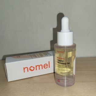 沙漠大乾肌怎麼辦🏜 nomel 煥顏油 ｜ POPO筆記