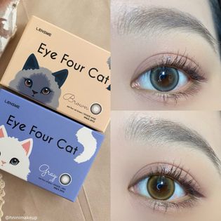 活像隻小貓～ ♡Lensme Eye Four Cat♡ ｜ POPO筆記