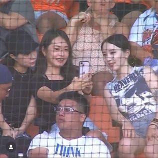 🇹🇼CPBL 不小心被偷拍📷 ｜ POPO筆記