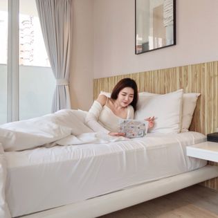 CP值爆表的網美旅店—希堤微旅🌸 ｜ POPO筆記