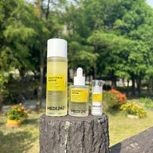 MEDI247 亮白維C系列 ｜ POPO筆記