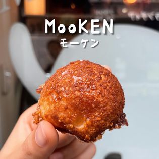️大阪 ️今日吃「MooKEN」好吃到讓人欲罷不能的脆皮小泡芙 ｜ POPO筆記