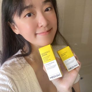 跟暗沈泛黃說掰掰吧！MEDI247亮白維C系列 ｜ POPO筆記