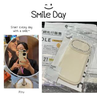 [2024/10/26]我換LAKOLE掀蓋附鏡手機殼 ｜ POPO筆記