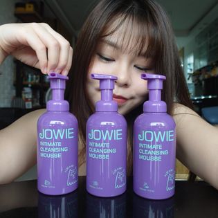 香味超療癒的清潔慕斯🫧讓JOWIE好好呵護私密肌 ｜ POPO筆記