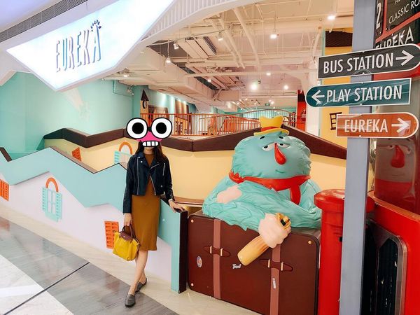 深圳打卡｜下沙地鐵站商場KK one好拍打卡位介紹🎡 ｜ POPO筆記