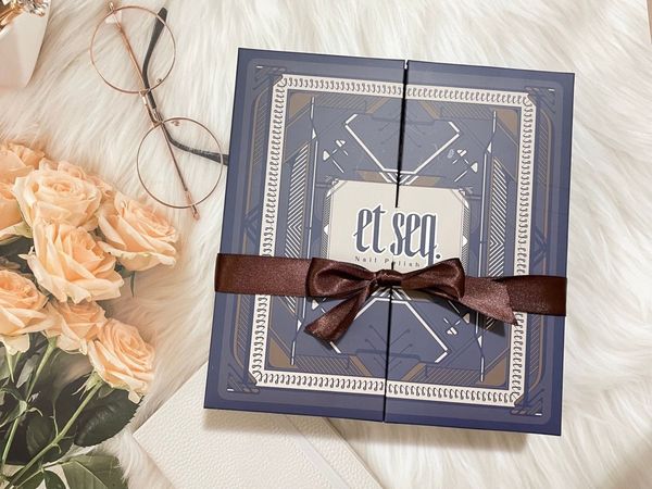 《指彩開箱》et seq.羽毛筆指甲油 ｜ POPO筆記