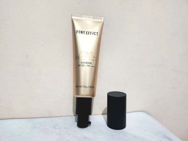 pony effect 兩款妝前乳分享 ｜ POPO筆記