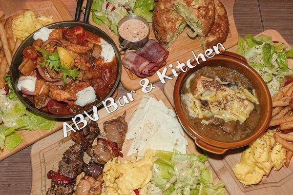 ABV Bar & Kitchen 地中海餐酒館台北光復店 ｜ POPO筆記
