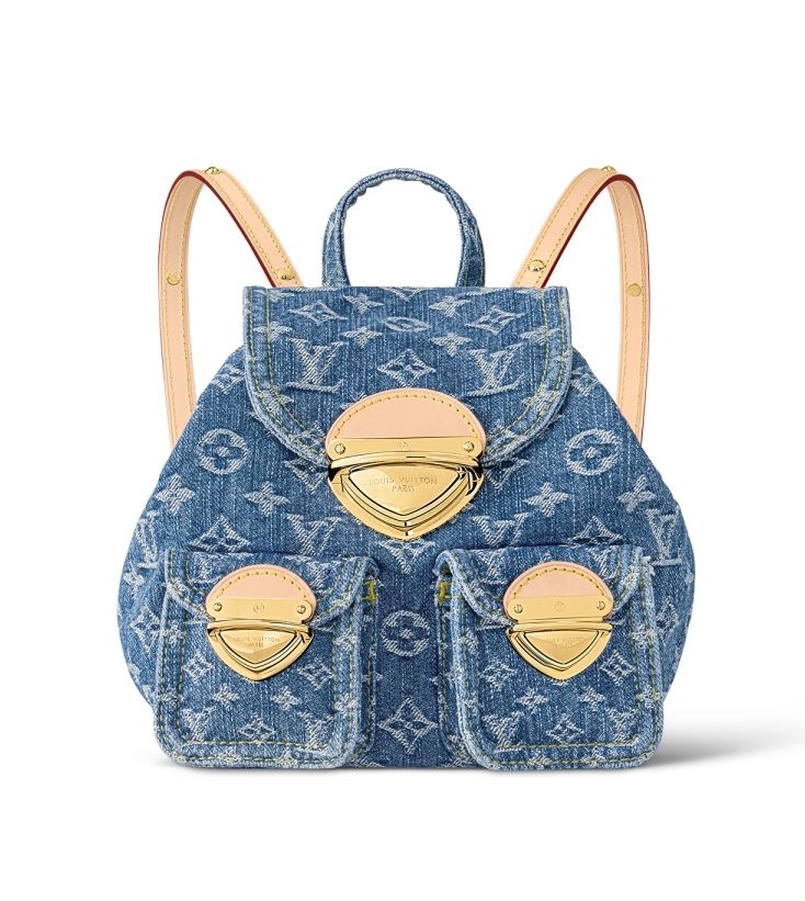 LV最受歡迎「牛仔老花包」回歸！小水桶包、肩揹包預算NT.三萬起買到！ ｜ POPO筆記